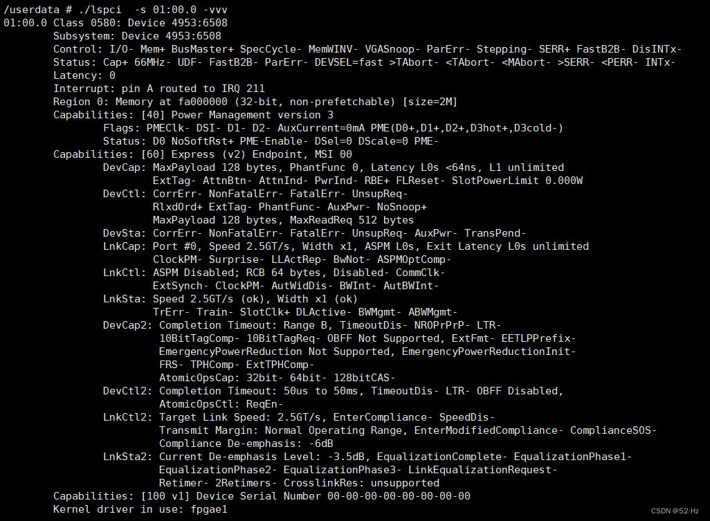 【PCI】lspci & setpci 工具编译及使用_lspci 编译-CSDN博客