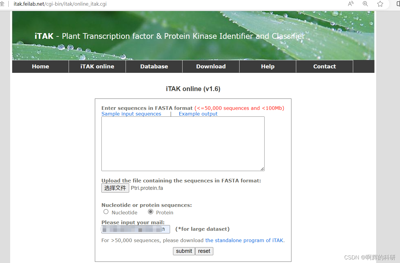 有参转录组实战8-基因功能注释_GO_KEGG_swissprot_pfam_TFDB_iTAK_go和kegg注释放入蛋白序列-CSDN博客