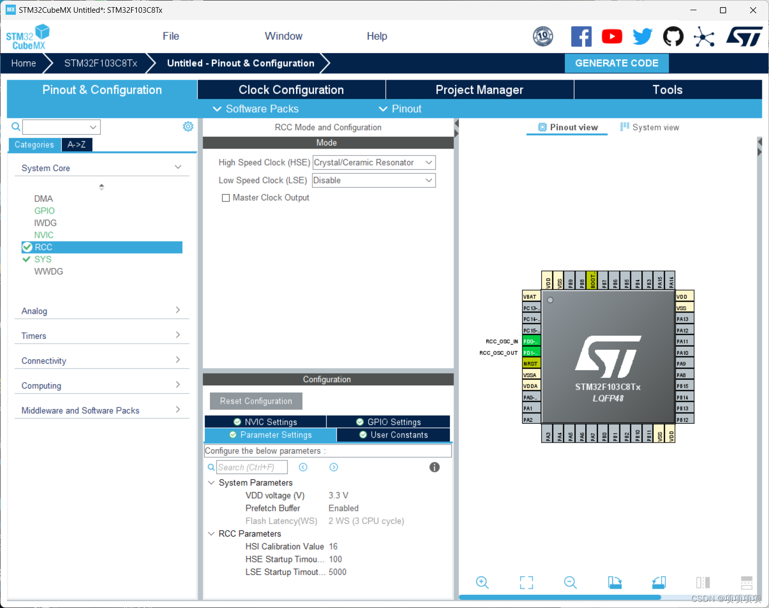 NTC热敏电阻 + STM32_stm32 ntc-CSDN博客