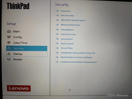 【Thinkpad E14 设置U盘启动】_thinkpade14进bios设置u盘启动-CSDN博客