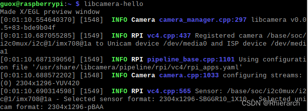 树莓派4B配置Openvino-CSDN博客