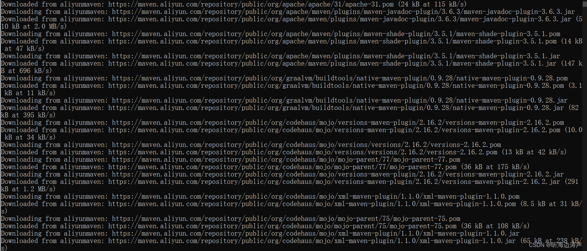 在spring的https://start.spring.io/上创建一个简单的web 服务工程_spring网页创建工程-CSDN博客