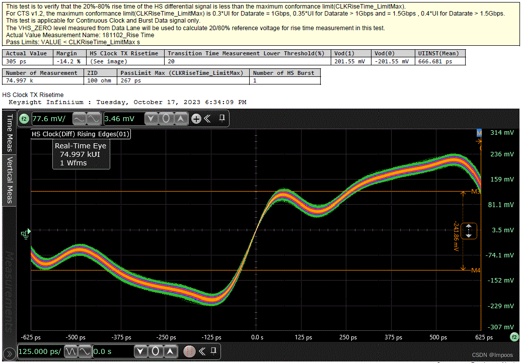 【高速硬件设计实践】MIPI-CSI2 DPHY（测试解析篇）_mipi测试规范-CSDN博客