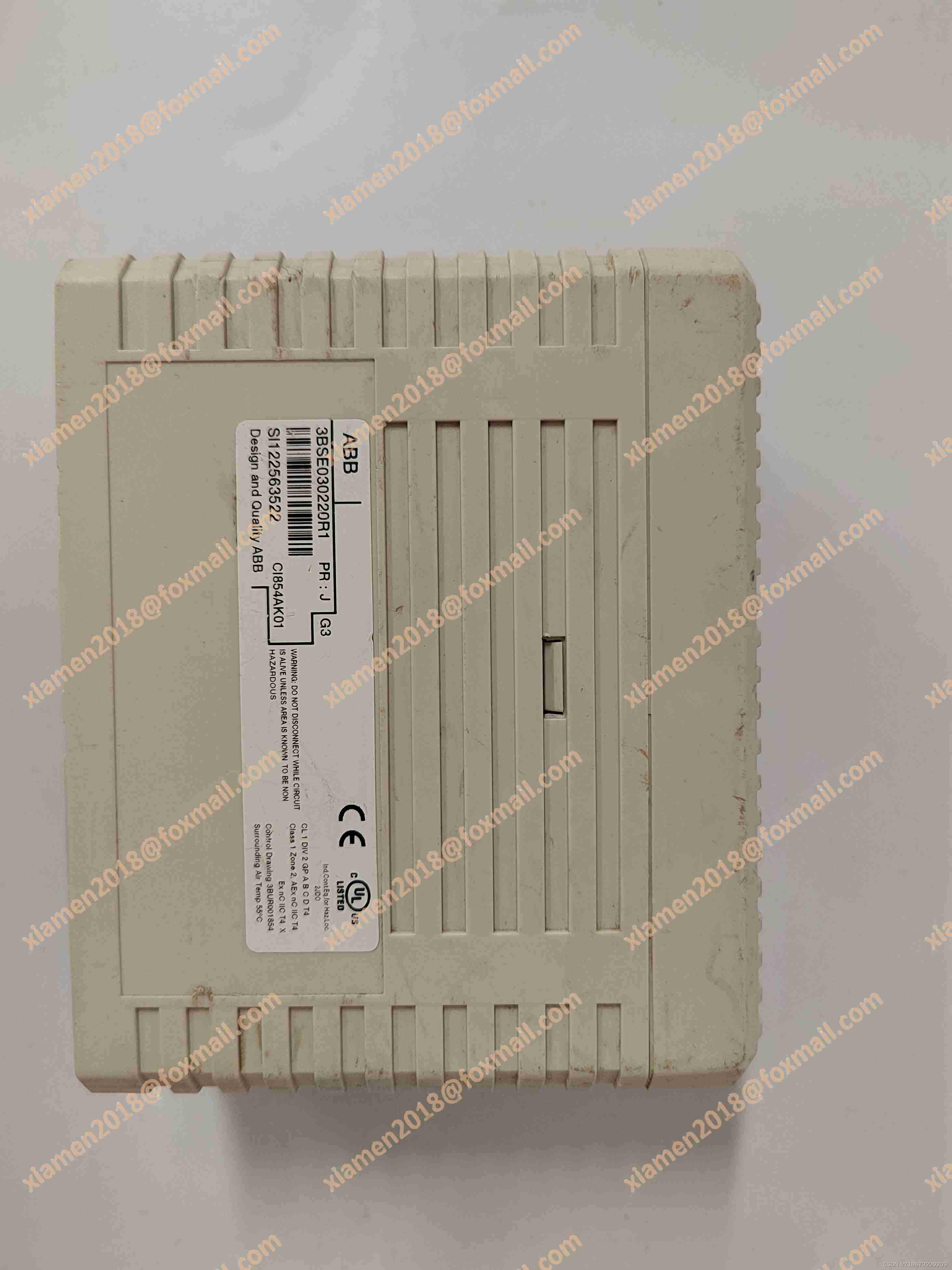 ABB CI854A 3BSE030221R1 可编程逻辑控制器-CSDN博客