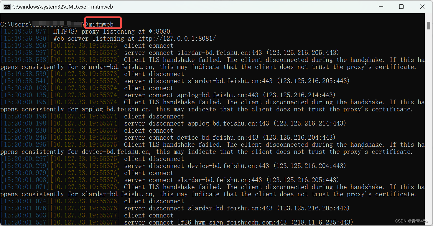 mitmproxy安装和使用-CSDN博客
