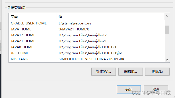 本地开发环境安装java8、java17与java21_java 17 21 8-CSDN博客