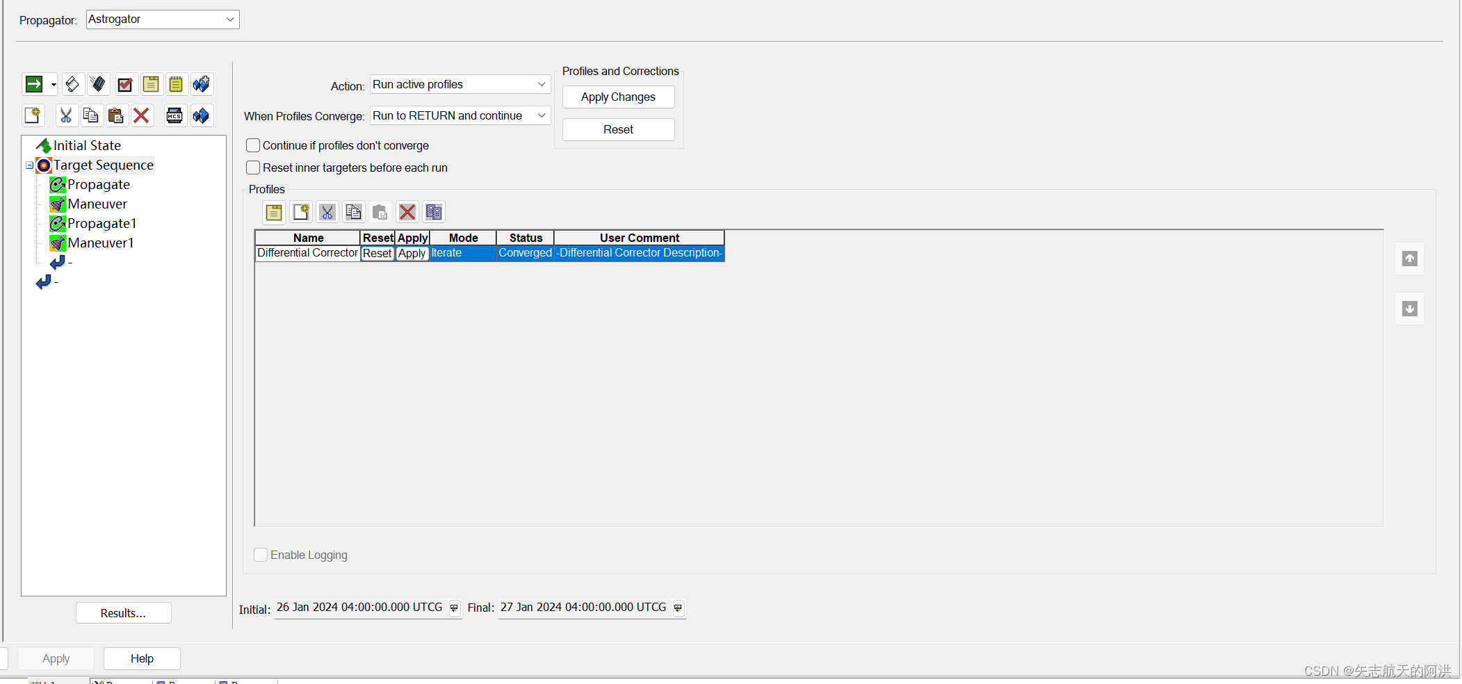 STK与matlab交互 Astrogator模块（7）_matlab stk astrogat设置目标-CSDN博客