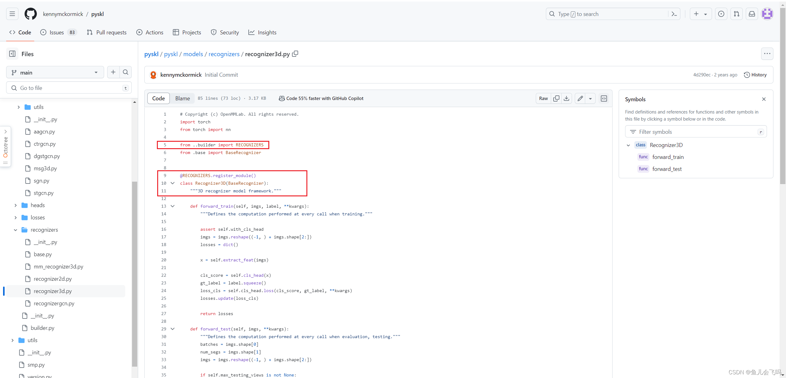 @RECOGNIZERS.register_module()是什么语法？-CSDN博客