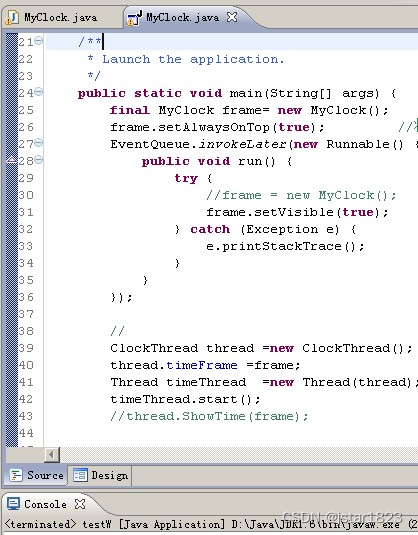Eclipse打开Java工程时不见了Design模式的解决方法_eclipse的design怎么点出来-CSDN博客