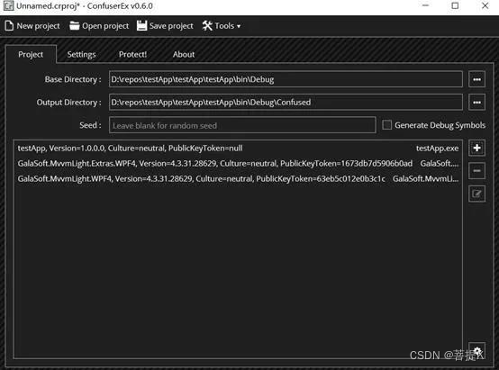 .NET混淆器：ConfuserEx介绍-CSDN博客