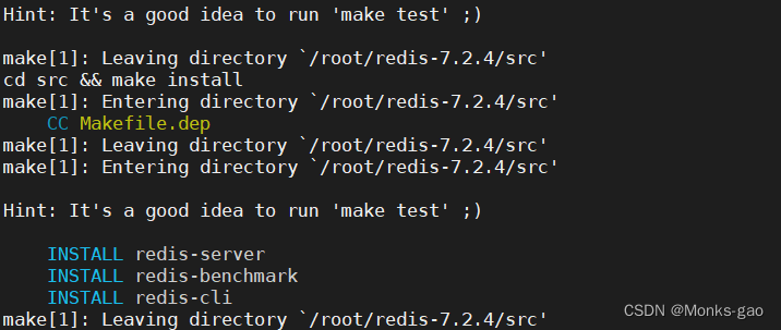 Linux下的Redis7版本哨兵模式部署_redis 7 哨兵-CSDN博客