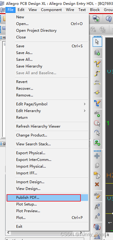 【Cadence15】Cadence HDL原理图打印 allegro打印装配层丝印的技巧_allegro打印清晰-CSDN博客