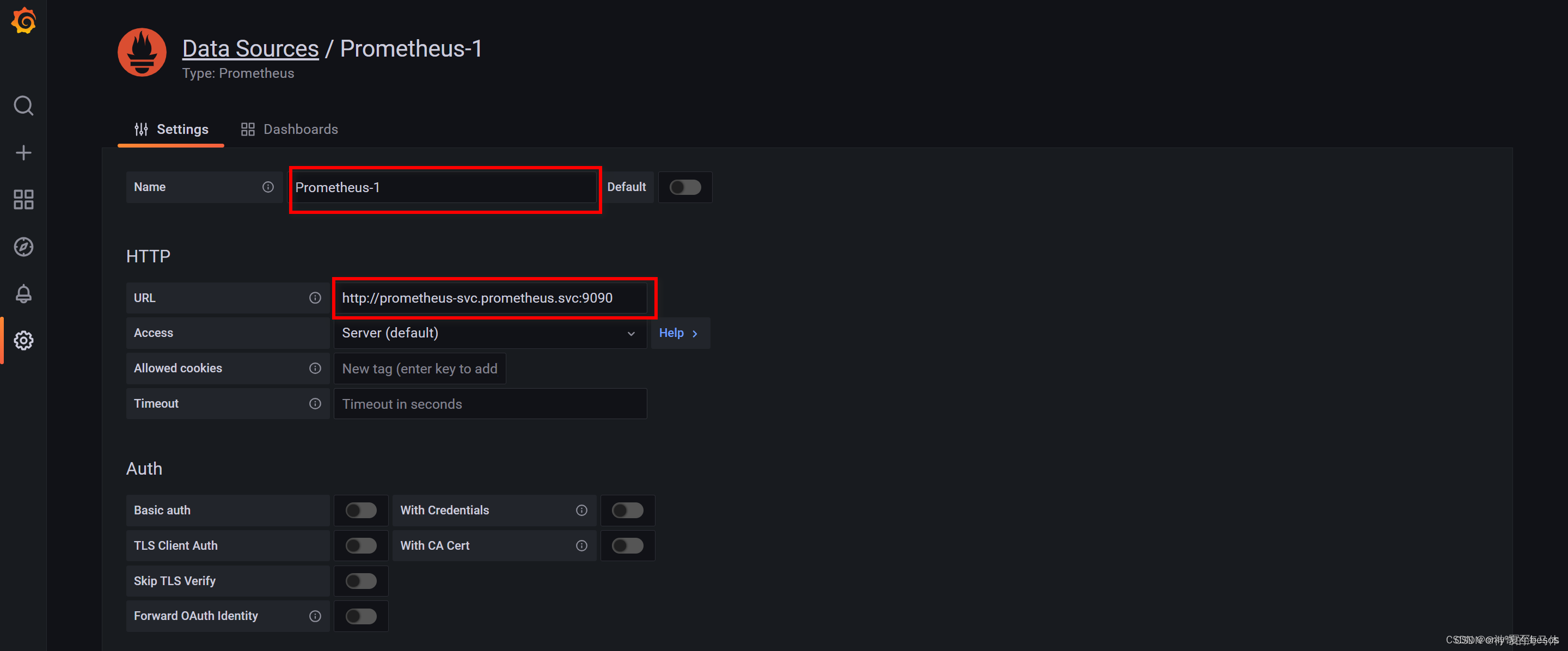 Prometheus+Grafana监控K8S集群(基于K8S环境部署)-CSDN博客