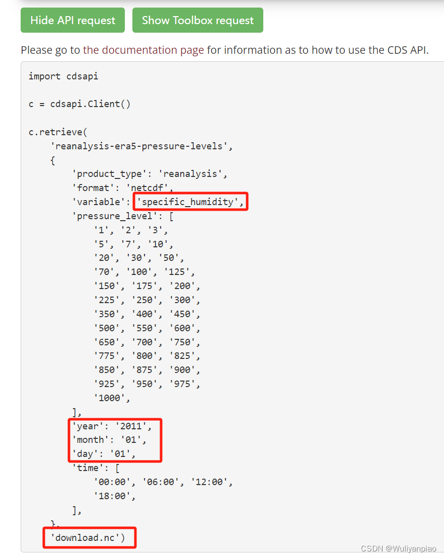 【学习记录】服务器上用Python代码下载ERA5 Hourly 数据_python下载era5-CSDN博客