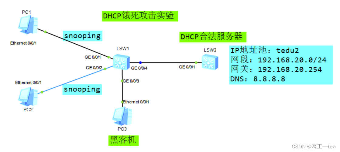 DHCP、DHCP Snooping的基本概念与配置-CSDN博客