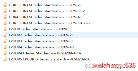 网上最全的DDR JEDEC SPEC文档是我！！！-CSDN博客