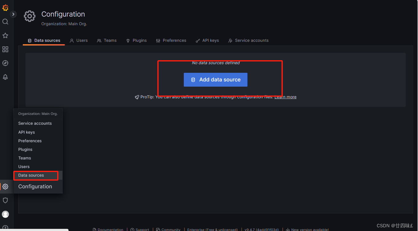 Zabbix 与 grafana 对接_grafana对接zabbix7-CSDN博客