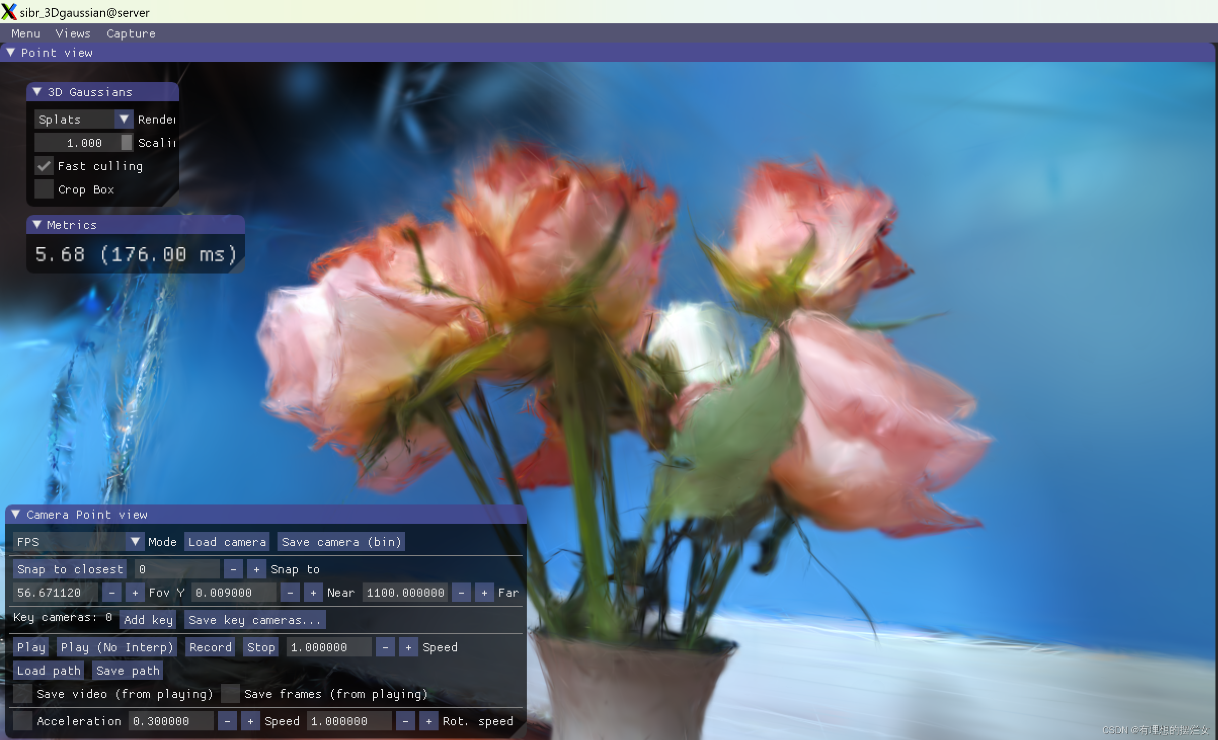 【3DGS】Ubuntu系统下完成3D Gaussian Splatting自采数据集的重建、评估及可视化_ubuntu 3d gaussian splatting-CSDN博客