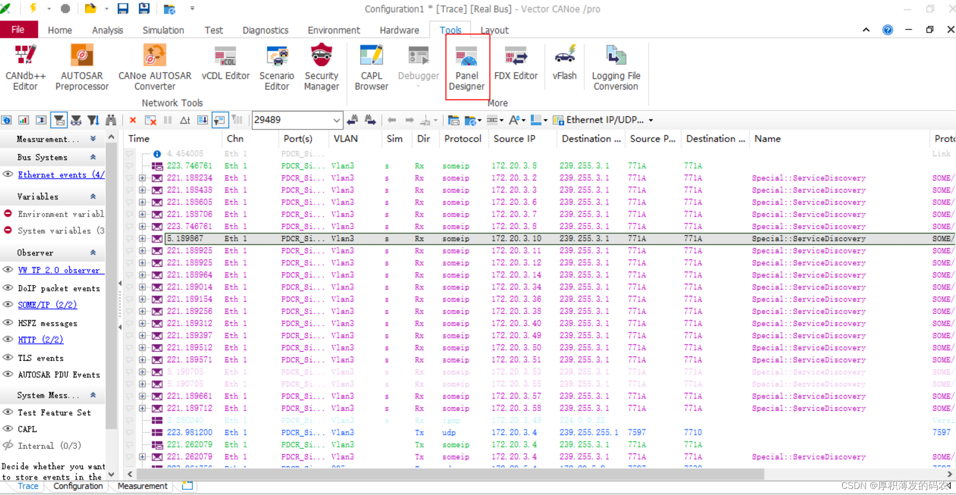 CANOE仿真someip报文配置说明_vn5650以太网someip发送-CSDN博客