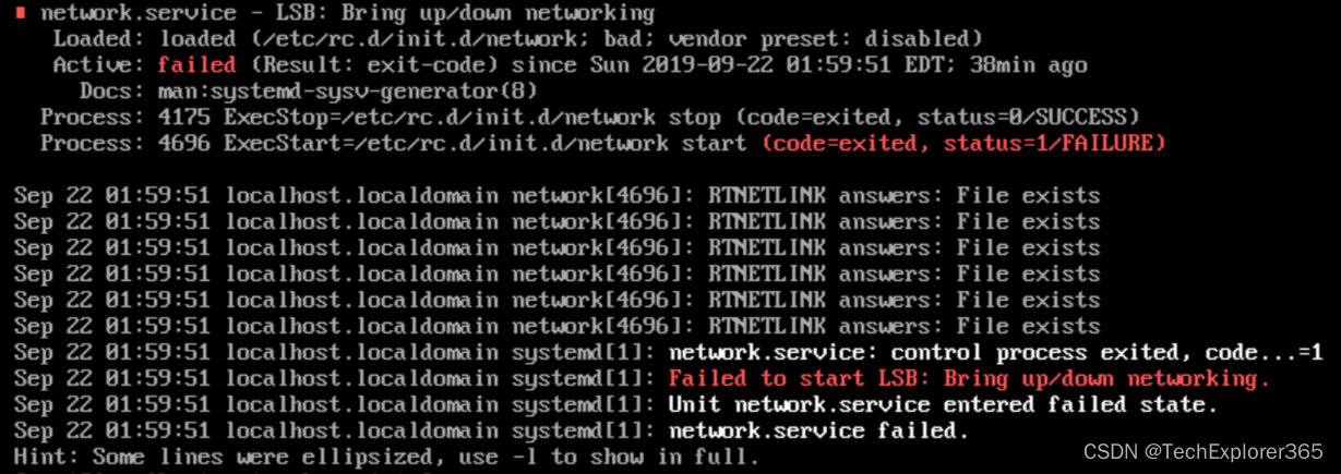 CentOS 7 安装_centos service-CSDN博客