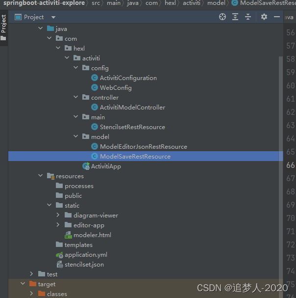 springboot集成activiti5.22.0在线设计器_activiti在线设计器-CSDN博客