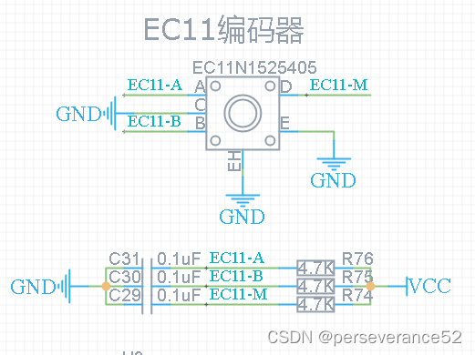 HAL STM32定时器（TIM）编码器模式驱动EC11_stm32 hal库 tim编码器-CSDN博客