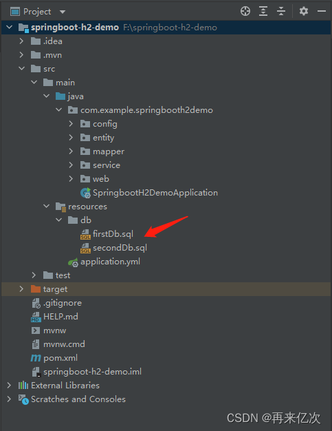 Springboot集成h2数据库，实现多数据源切换功能spring Boot 接入 H2 Csdn博客 2679