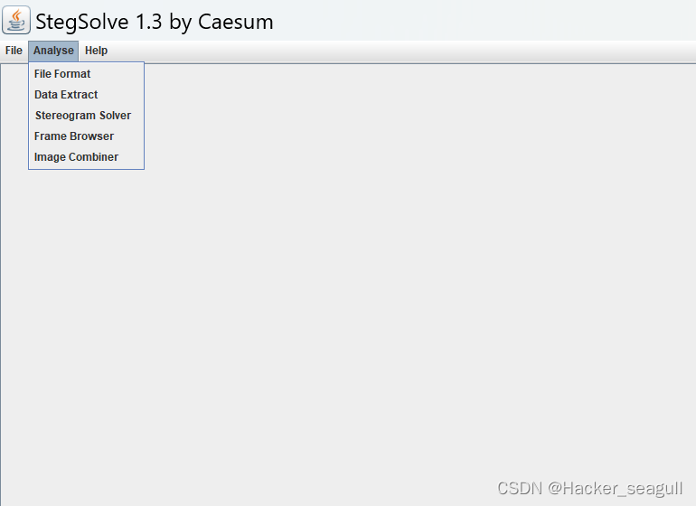 CTF(Misc)工具~stegsolve(图片隐写解析器)的使用_如何利用stegslove图片隐写解密-CSDN博客