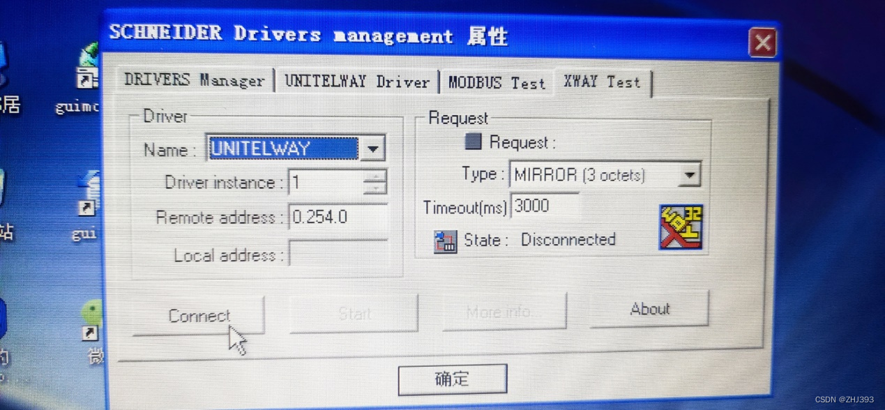 施耐德PLC与笔记本PL7 Pro V4.4软件连接说明_施耐德plc连接电脑步骤-CSDN博客