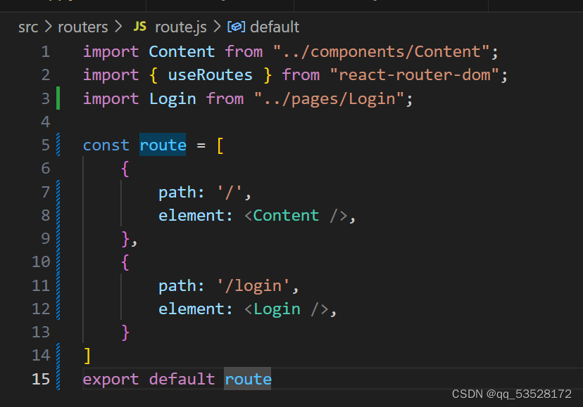 React Router V6 路由表报错 React V6遍历 Route报错 Csdn博客