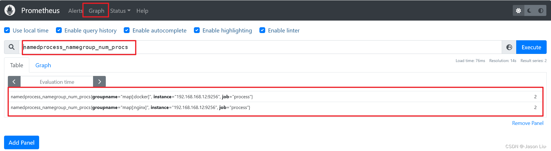 CentOS7中使用Prometheus Process-exporter监控进程状态-CSDN博客