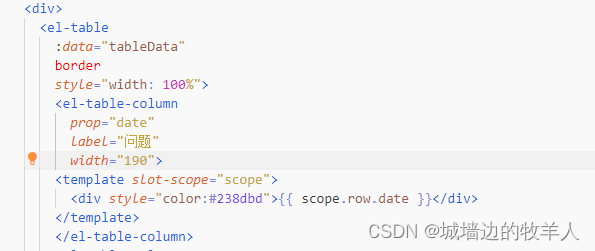 element-ui table修改某一列字体样式的方法_element-ui的table表单修改一个列的字体颜色-CSDN博客