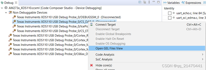 TI CCS启动加载调试mmWave demo固件（Makefile or ccs编译）_ccs makefile-CSDN博客