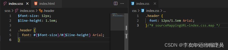 scss--混入@mixin、@inclue、占位选择器 %、继承 @extend、插值语法 #{}、_scss @include-CSDN博客