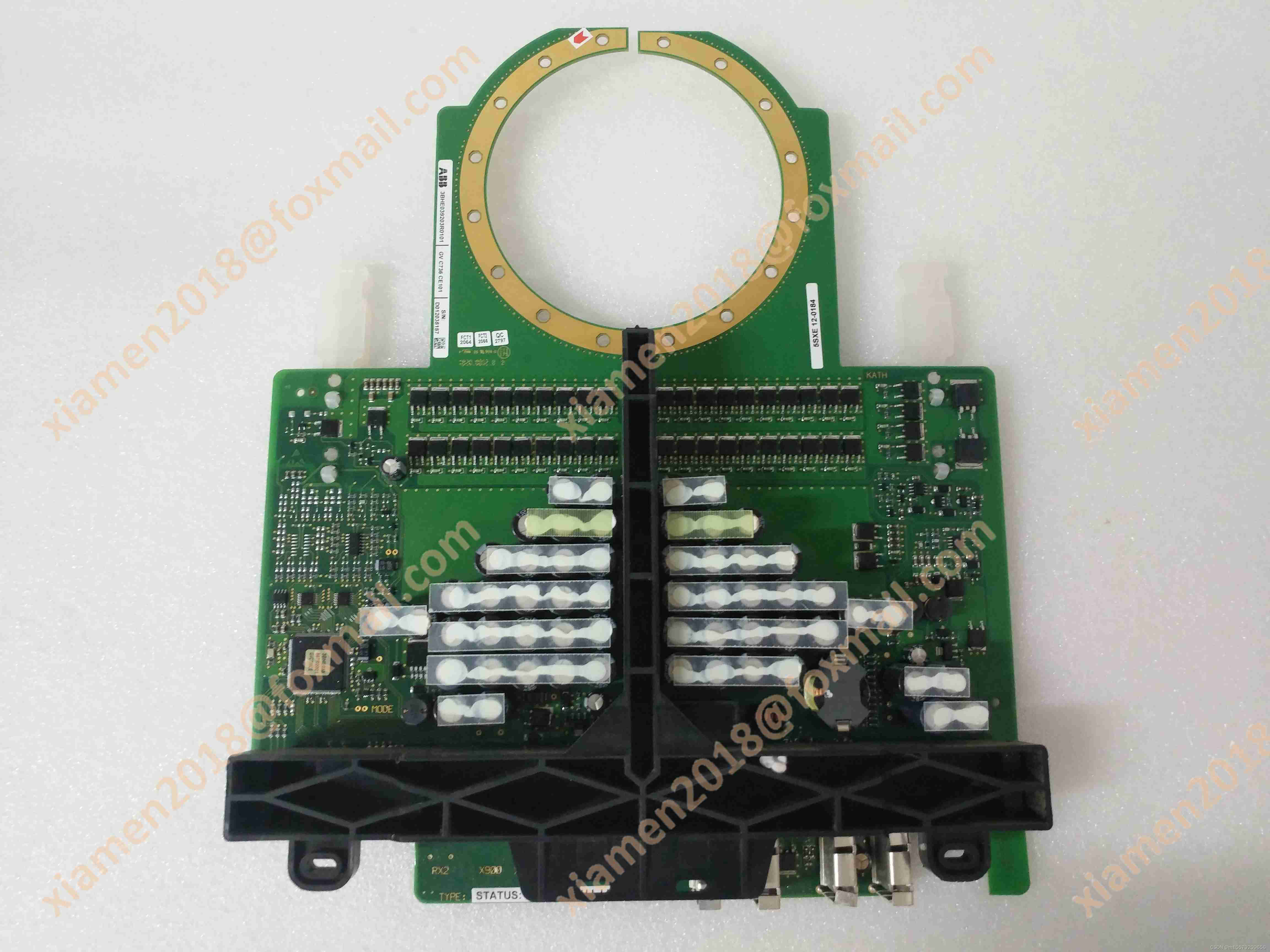 ABB 3BHE039203R0101 GVC736CE101 可控硅模块-CSDN博客