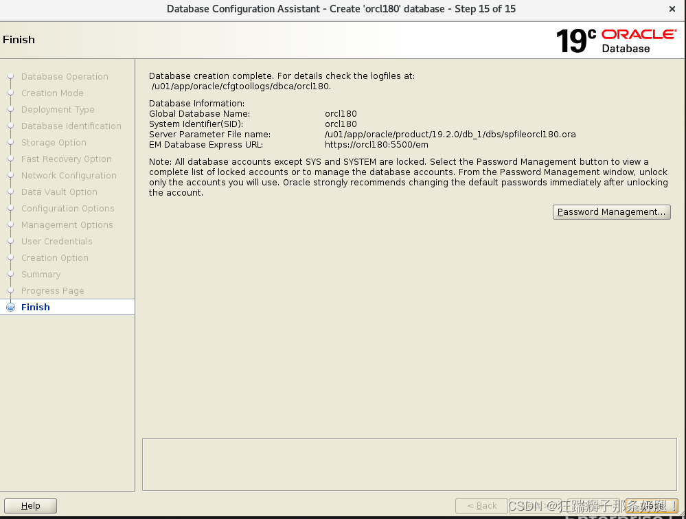 rhel8.3部署oracle19c(带图手把手教)_redhat安装oracle19c-CSDN博客