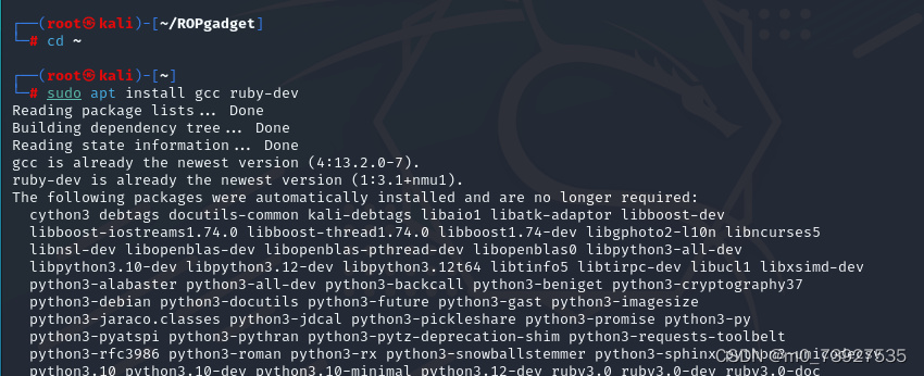 全新kali搭建pwn环境（超详细截图）_kali pwn-CSDN博客