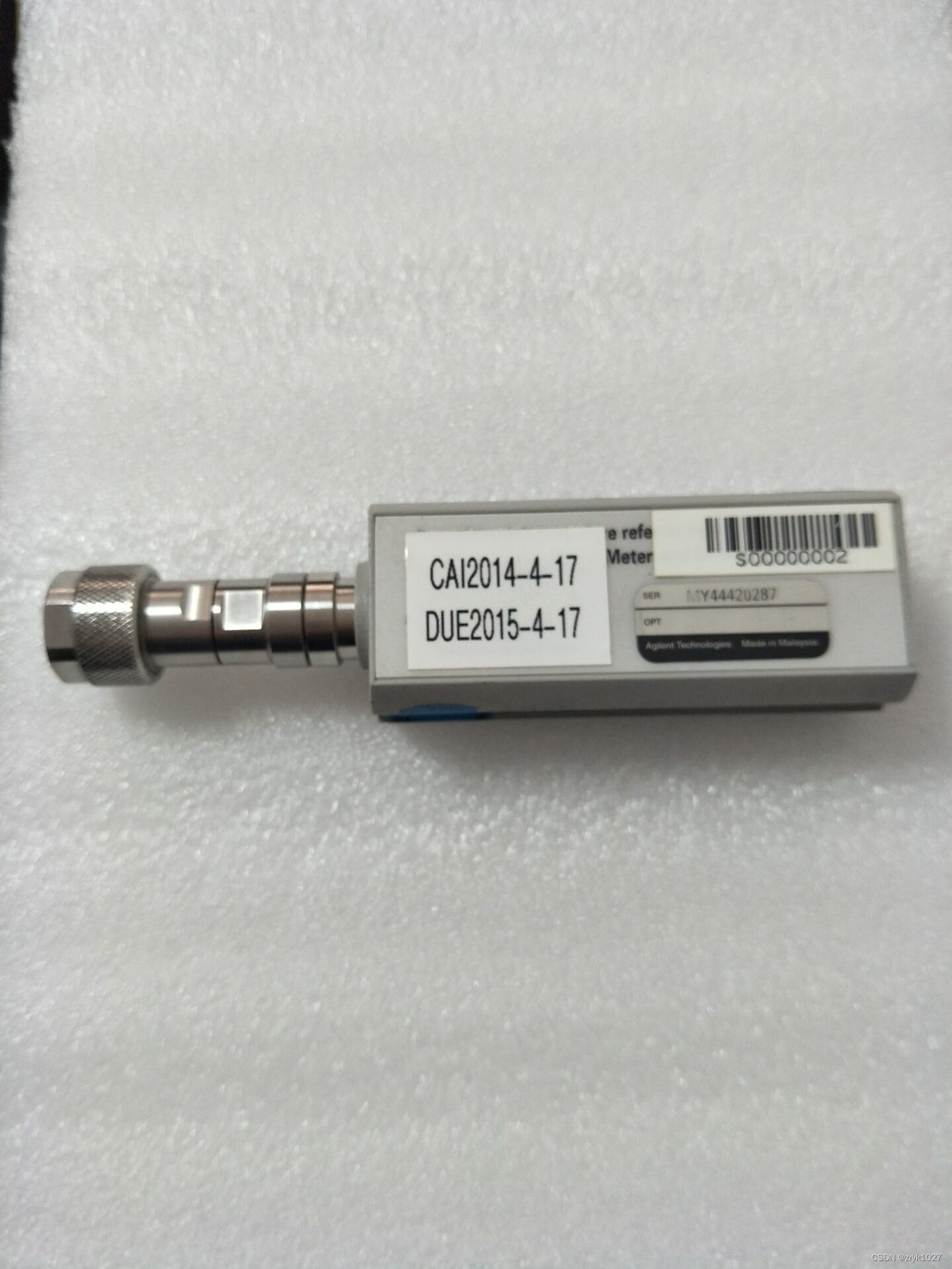 安捷伦Agilent E9323A功率传感器-CSDN博客