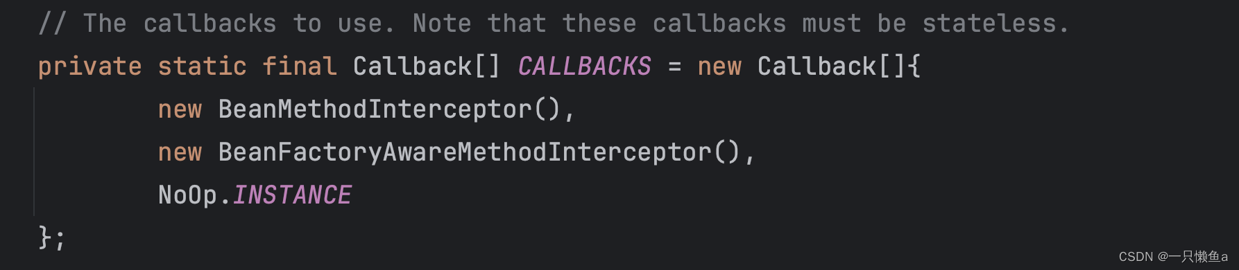 Spring之什么是配置类_配置类的作用-CSDN博客