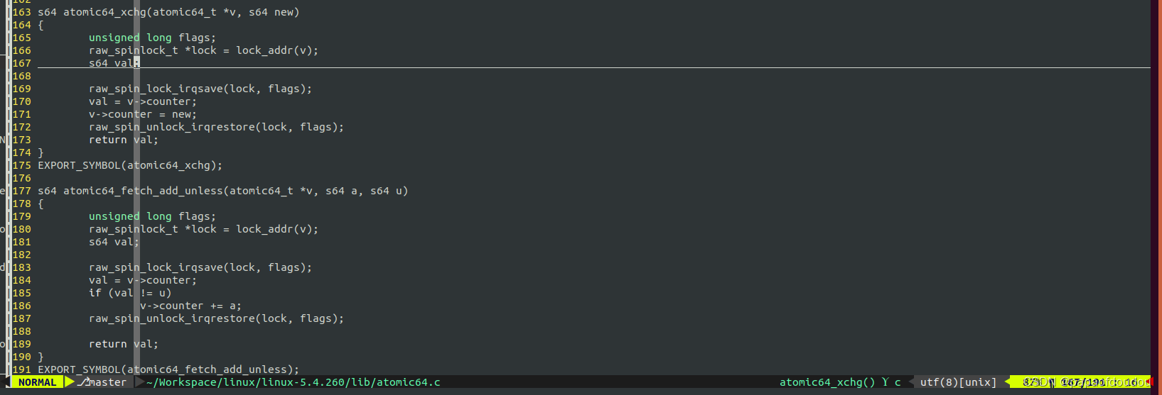 Linux系统位运算&原子操作函数以及相应CPU ISA实现_ffz函数-CSDN博客