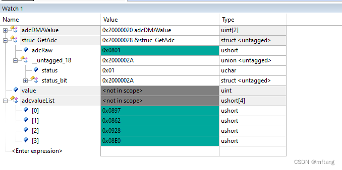 stm32 ADC模块的应用（基于DMA HalfWord）_stm32 half word-CSDN博客