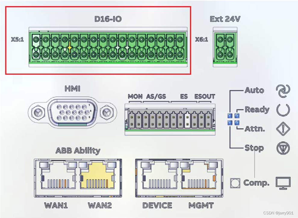 ABB机器人IRB920T搭配OmniCore E10控制柜应用_irb omnicore-CSDN博客