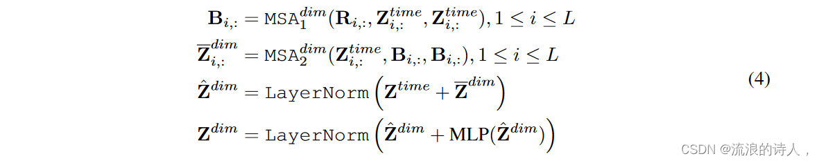 CROSSFORMER: TRANSFORMER UTILIZING CROSSDIMENSION DEPENDENCY FOR ...