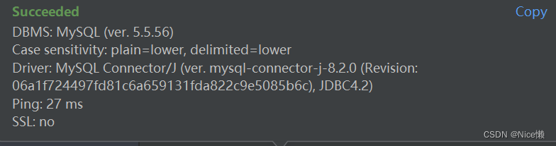 Springboot自动生成,实体类,mapper,xml,数据库用的是mysqlspring自动生成实体类 Csdn博客