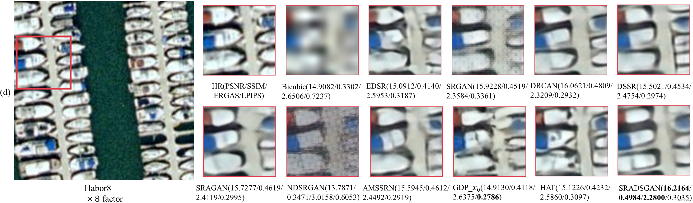 单幅遥感图像超分辨率SRADSGAN模型官方介绍-CSDN博客