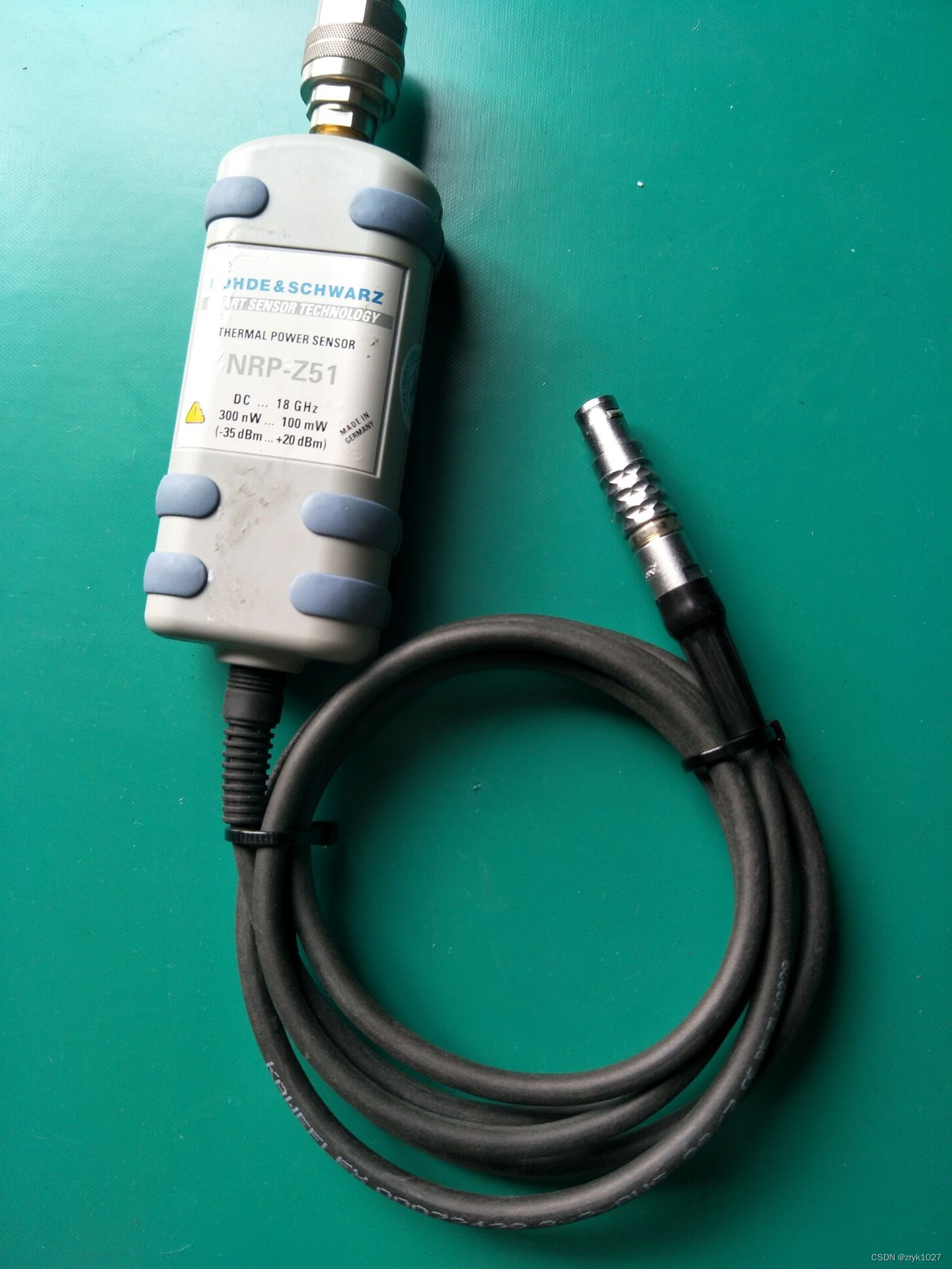 罗德&施瓦茨R&S NRP-Z51功率传感器_德与施瓦茨rs nrp-z51功率计探头功率传感器-CSDN博客