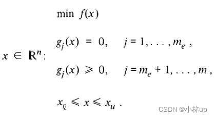 SQP算法论文阅读1：NLPQL: A FORTRAN subroutine solving constrained nonlinear programming problems-CSDN博客