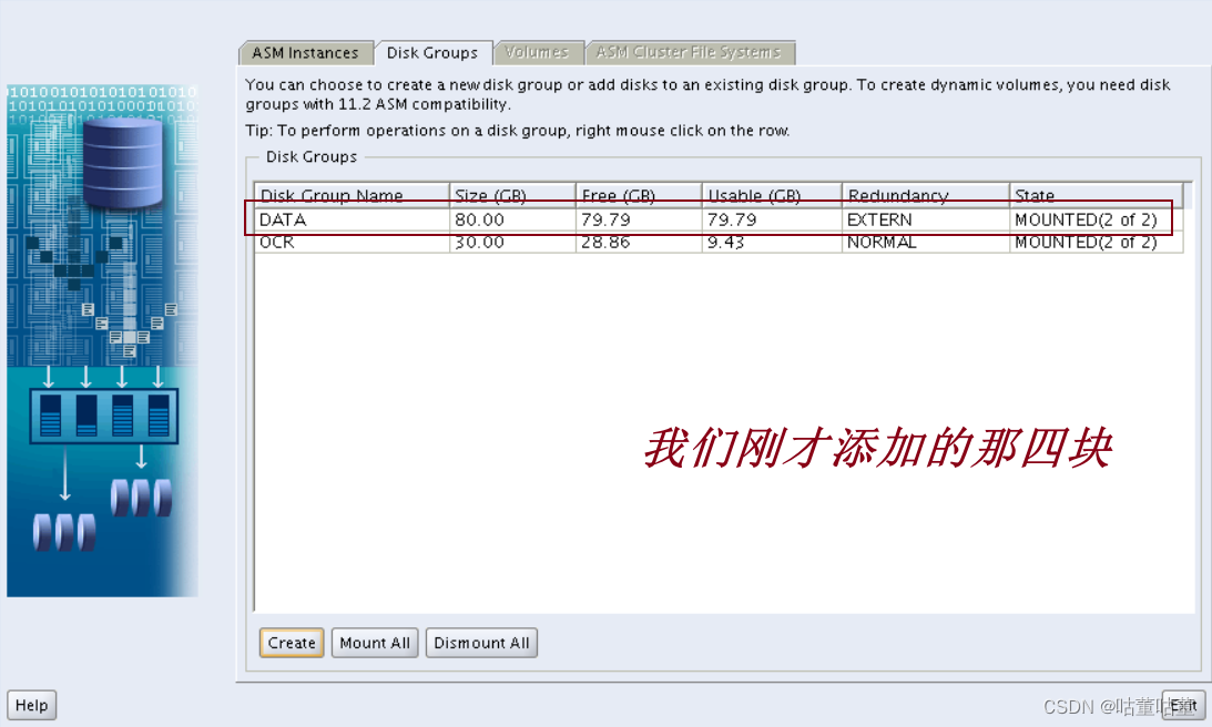 八、oracle11g rac集群搭建-dbca创建数据库-CSDN博客